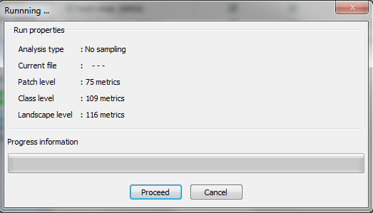 Fragstats官方入门教程2 完整的分析流程【重点】 - 知乎