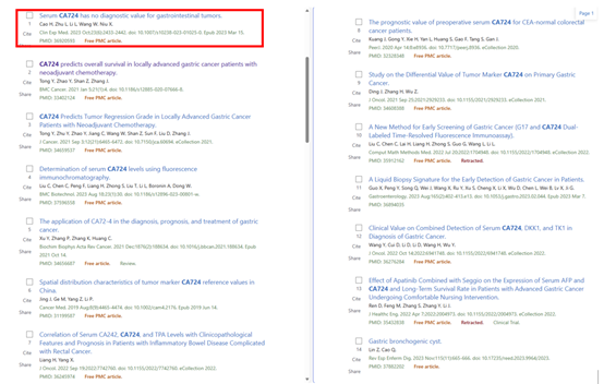 恰当看待血清CA724升高 - 知乎