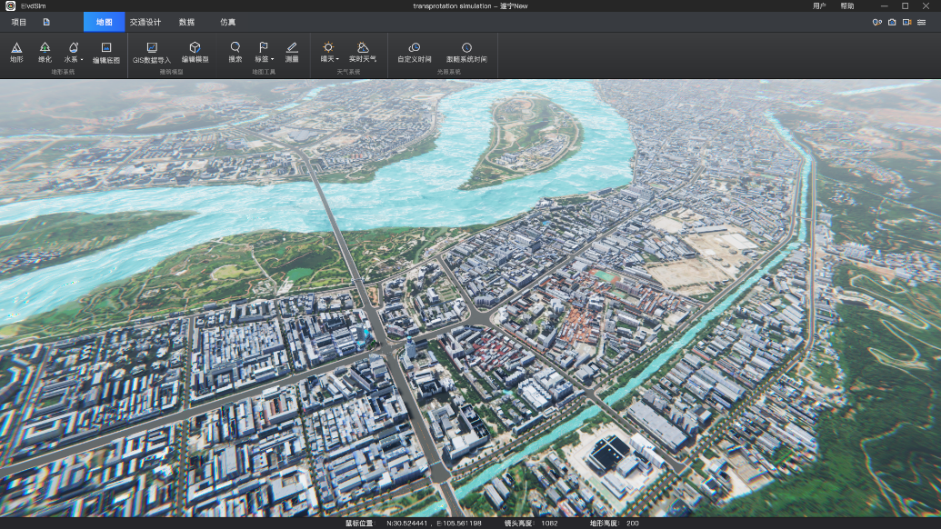 OpenDRIVE的应用---大规模路网自动生成 - 知乎