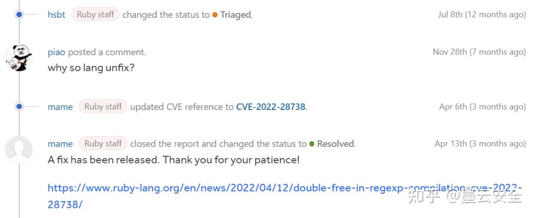 Ruby安全漫谈 - 知乎