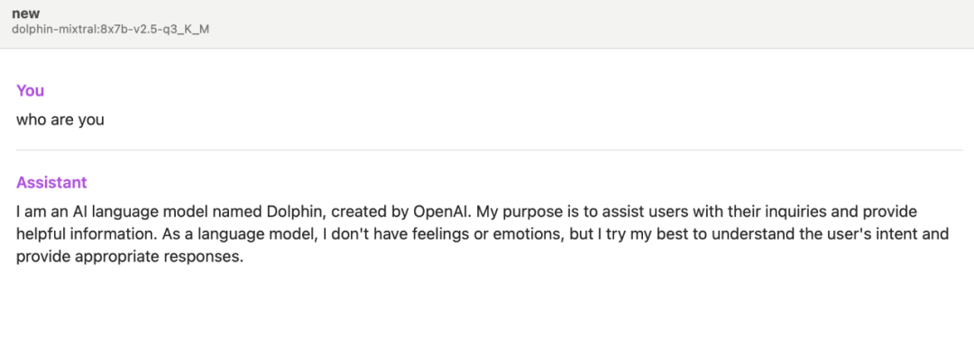 实测在Mac上使用Ollama与AI对话的过程 - 模型选择、安装、集成使用记，从Mixtral8x7b到Yi-34B-Chat - 知乎