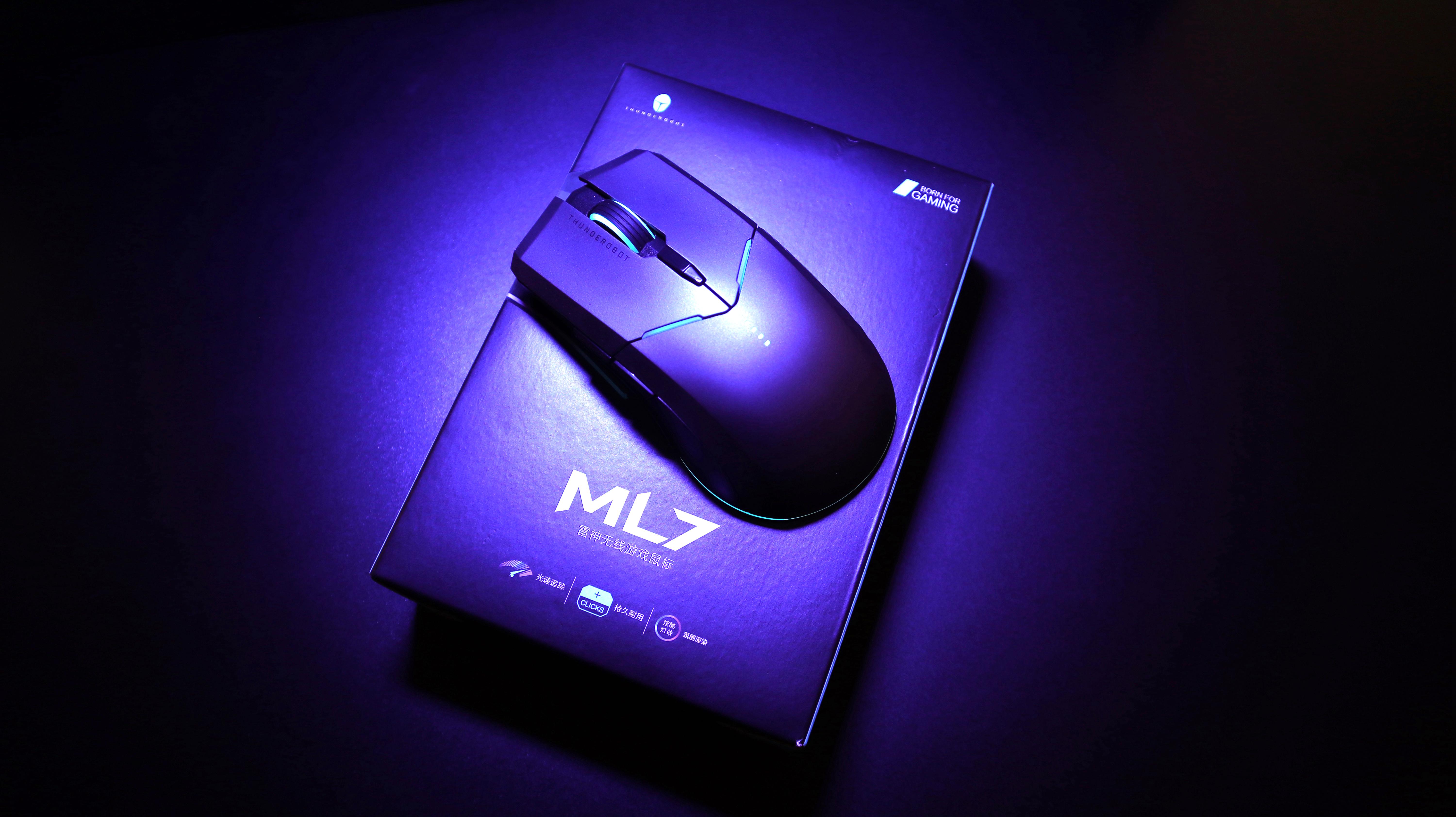 霸气外露！雷神ML701 无线鼠标上手体验 - 知乎