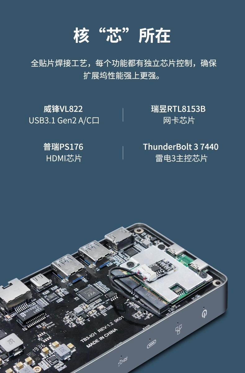 usb4.0/雷电3移动硬盘盒主控芯片问题?JHL7440+JSM583双芯还是JHL7440单芯？ - 知乎
