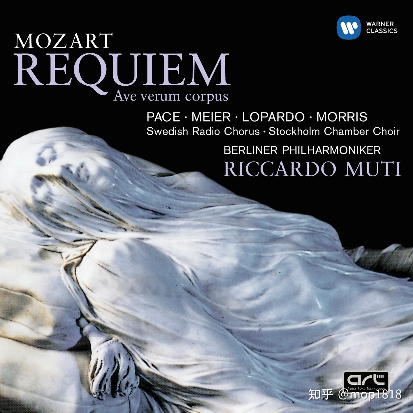 古典音乐CD版本推荐-0002：莫扎特《安魂曲》（Mozart Requiem K.626） - 知乎