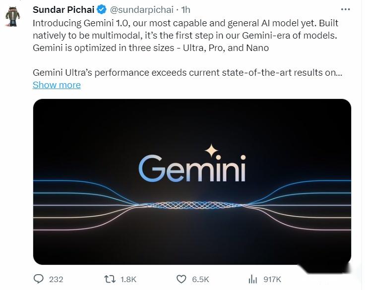 超越CPT-4, Google的Gemini来了! (最详尽的Gemini 解读 - 知乎