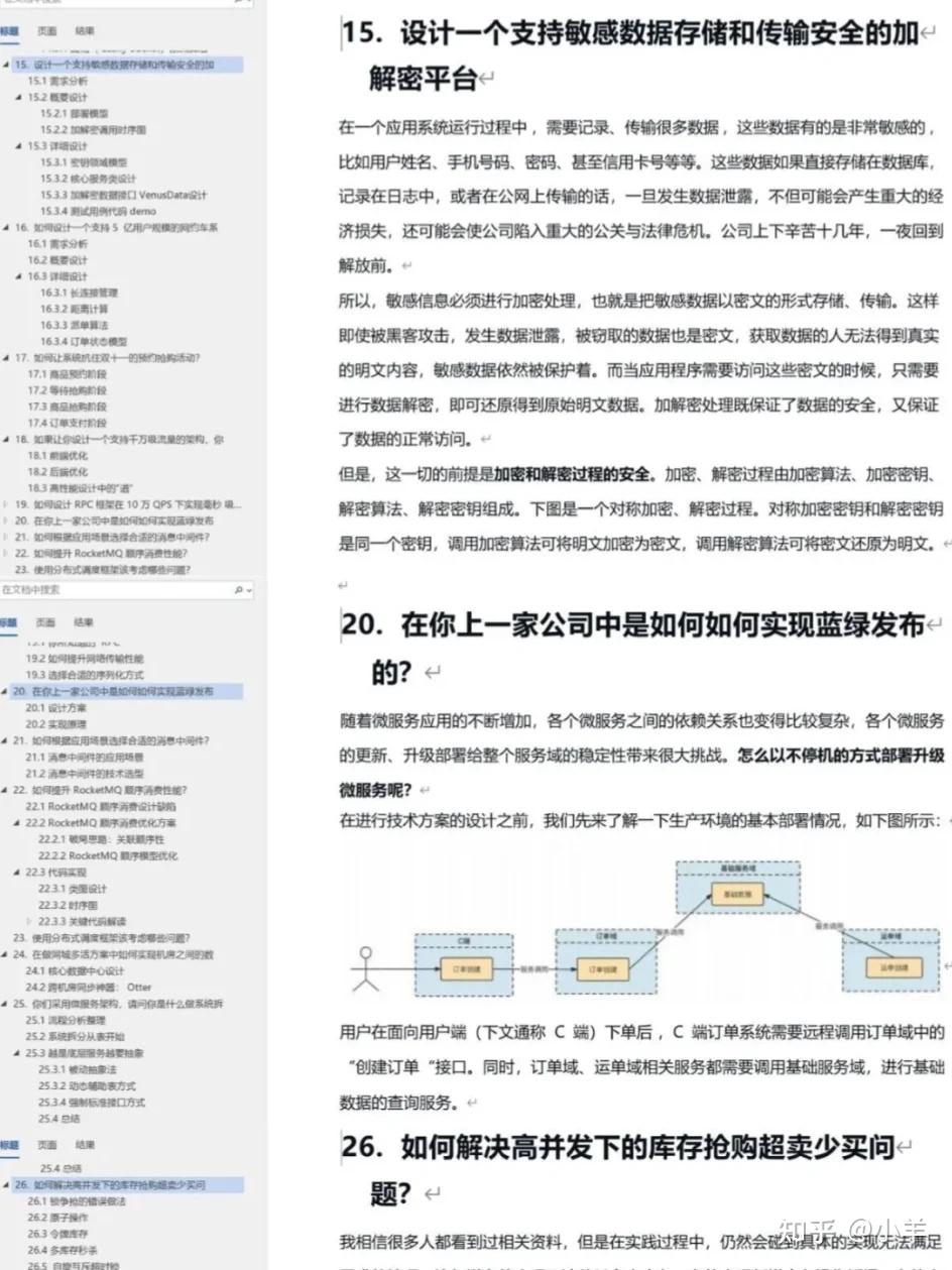 十一月初多跑几家Java后端面试，你就会发现... - 知乎