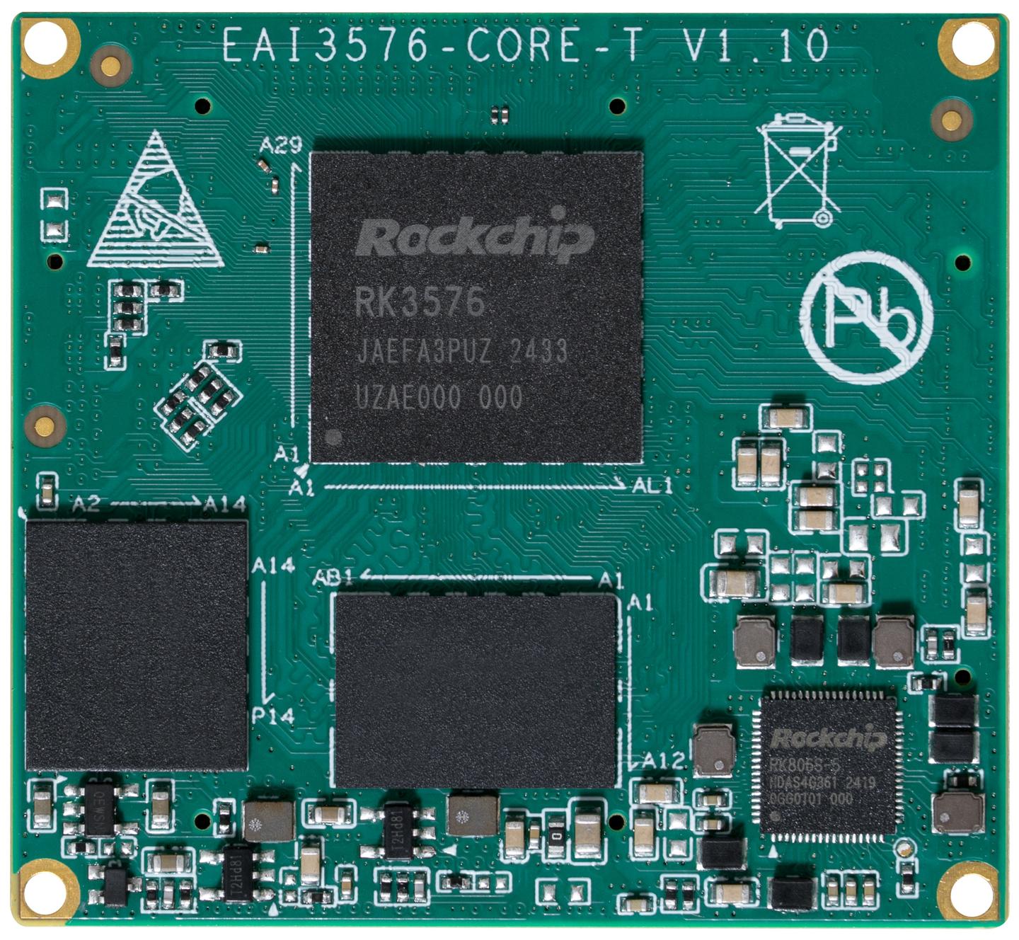 EAI3576-Core-T（RK3576 核心板）产品数据全解 - 知乎