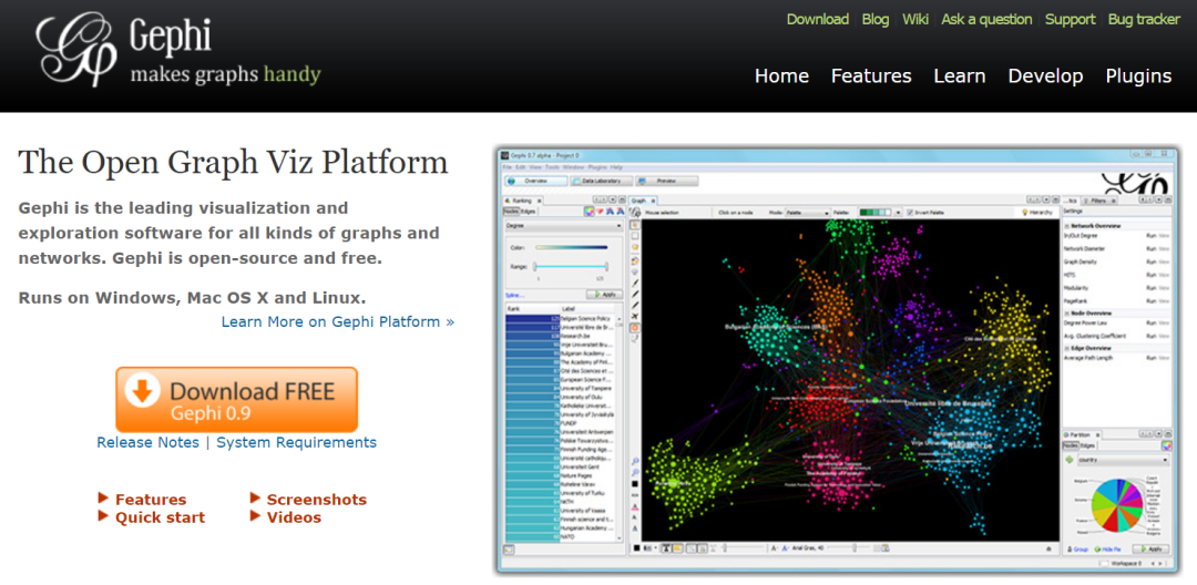NetworkX、igraph、Gephi三大主流复杂网络建模与分析工具有什么区别？ - 知乎
