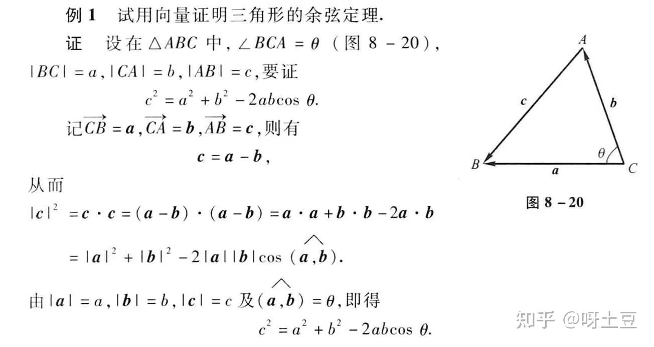 8.向量代数与空间解析几何 - 知乎