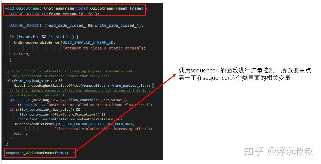 结合代码讲解QUIC的流量控制（史上最详细） - 知乎