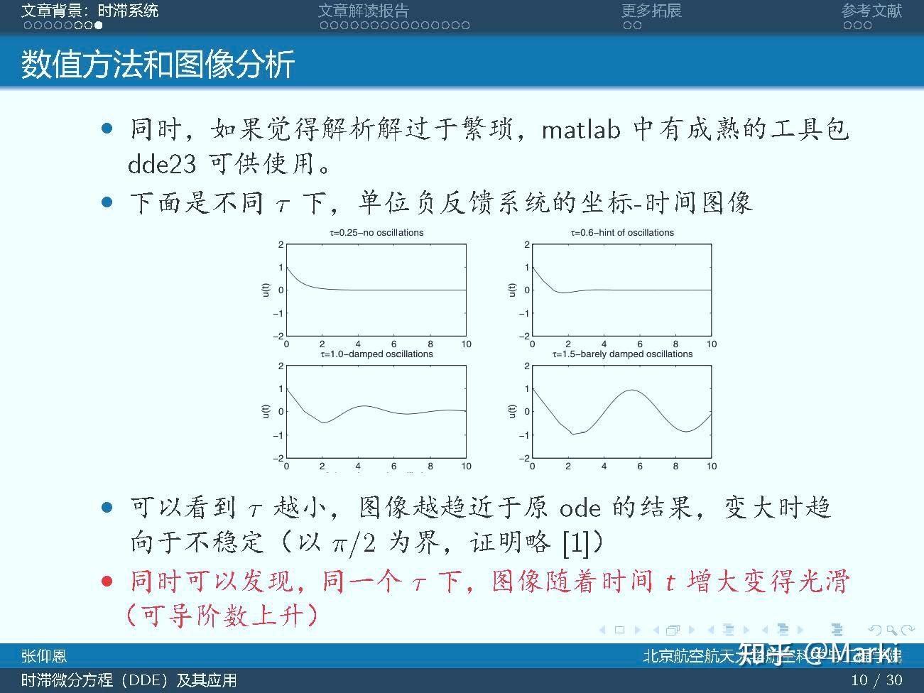 时滞微分方程（DDE）的入门分析 - 知乎