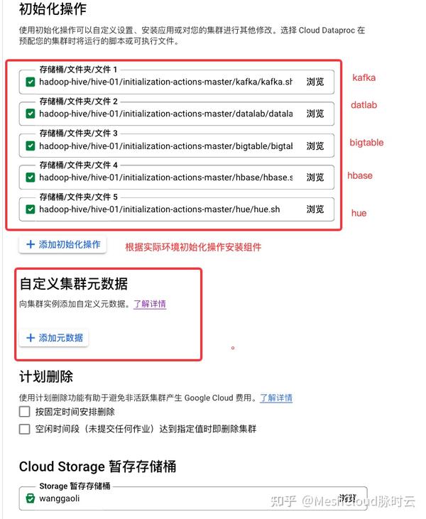 GCP Dataproc 产品使用 - 知乎