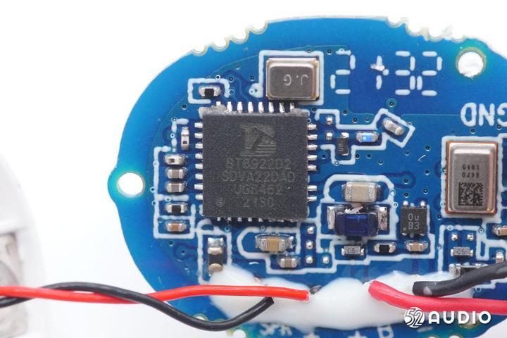 倍思Bowie E2真无线耳机采用中科蓝讯BT8922D蓝牙SoC，支持蓝牙5.2，精简耳机内部电路 - 知乎