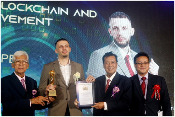 专注智能科技创新，IntercoinX 获颁“杰出区块链科技研发企业”奖 - 知乎