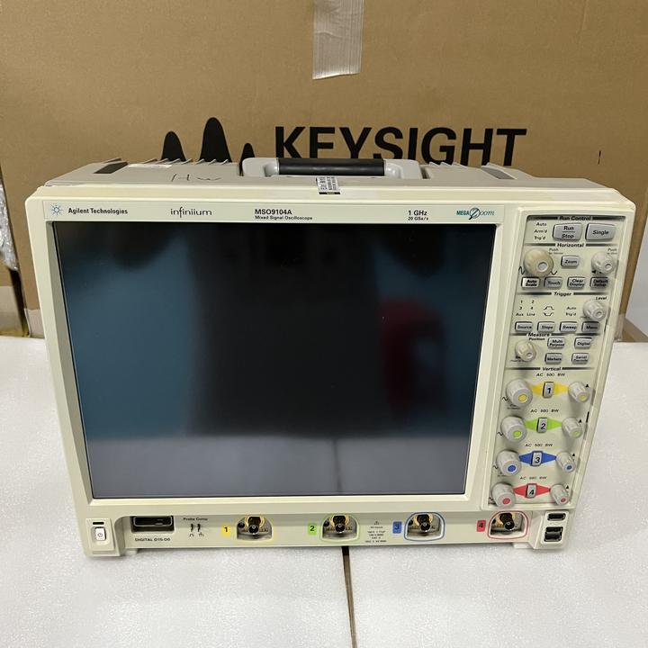 安捷伦/是德 MSO9104A DSO9254A DSO9404A示波器 - 知乎