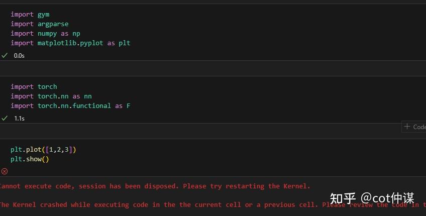 记录一个jupyter kernel的问题 - 知乎