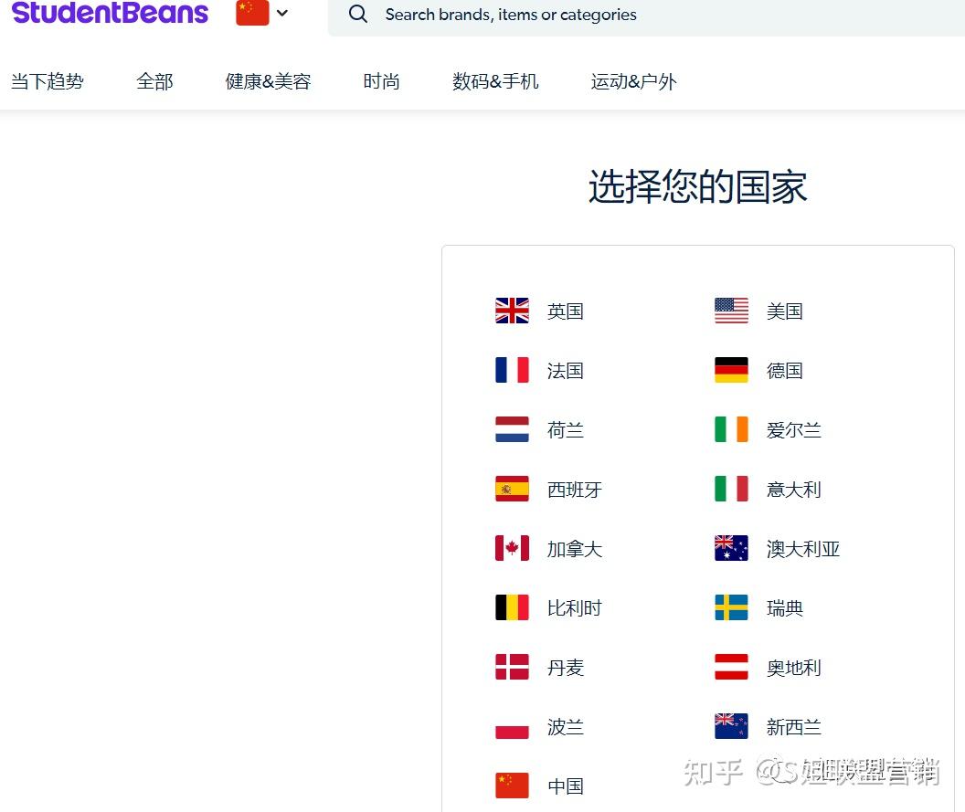 如何与学生群体Studentbeans开展联盟合作 - 知乎