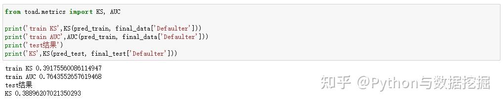 基于 Toad 的评分卡模型全流程详解（含 Python 源码） - 知乎