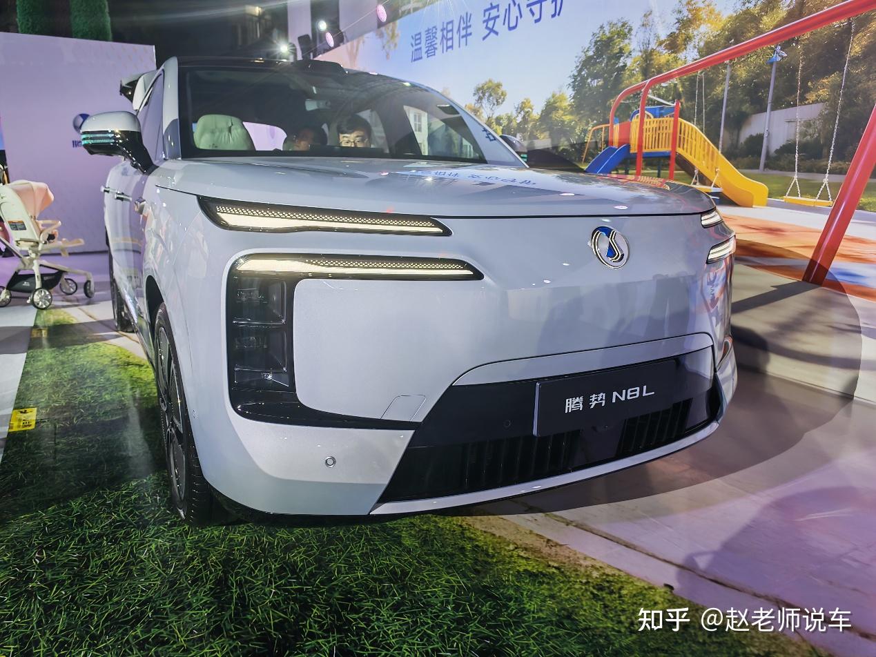 31.98万起，腾势N8L开启预售，技术看齐腾势N9，还有双拼色车身 - 知乎