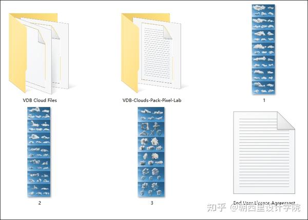 【keyshot】VDB体积云贴图分享 - 知乎