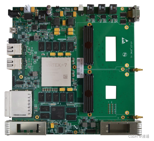 基于V7 690T +ZYNQ7020的高性能双FMC 载板 - 知乎