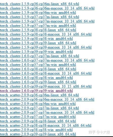 Pyg（pytorch Geometric）下载安装 知乎
