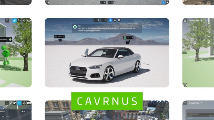 Cavrnus推出适用于虚幻引擎的插件Cavrnus Spatial Connector - 知乎