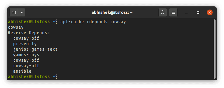 如何在 Debian、Ubuntu 中使用 apt-cache 命令 | Linux 中国 - 知乎