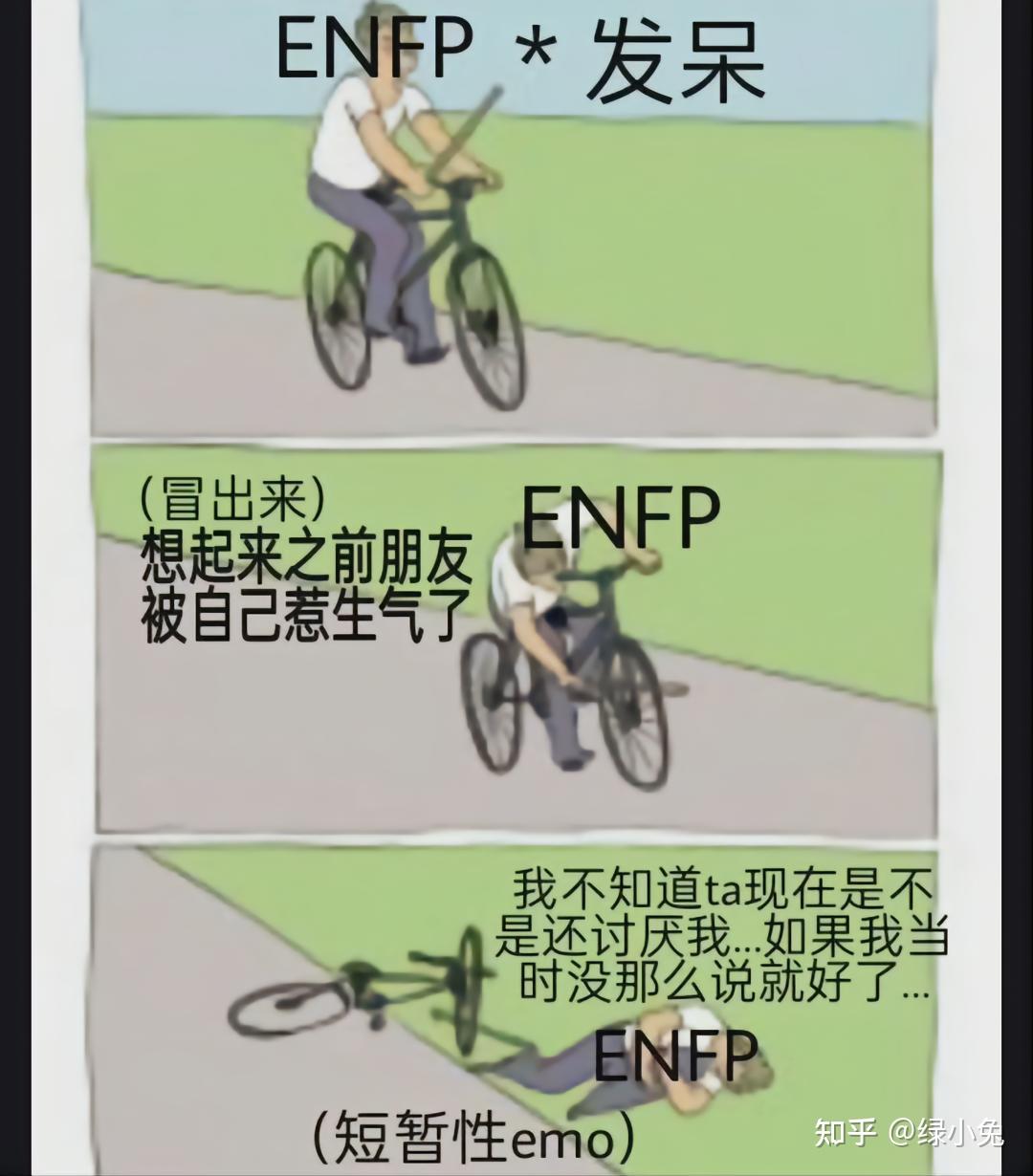 Mbti16人格之——enfp的小特征 - 知乎
