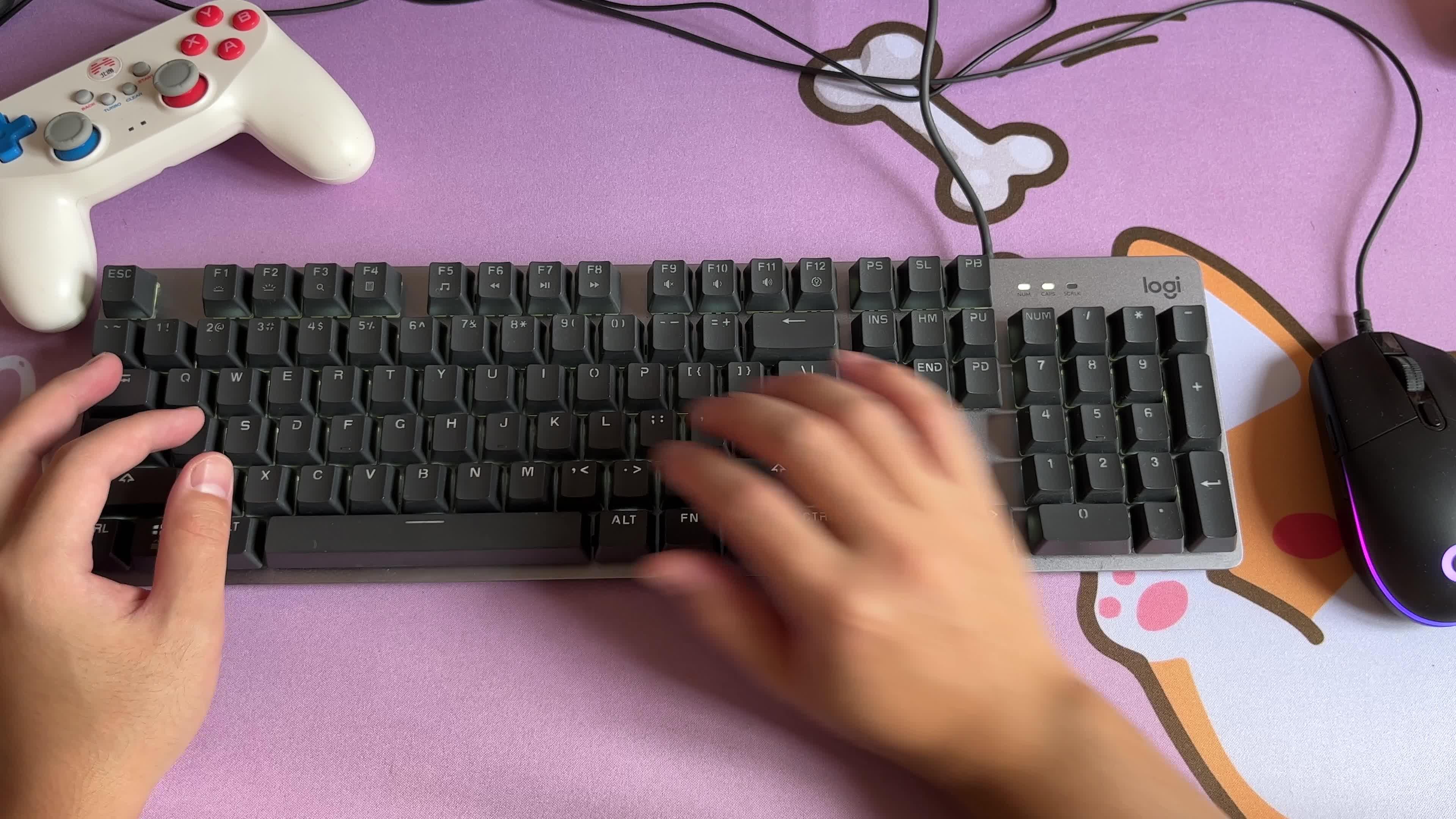 罗技K845测评|双十一最值得入手的机械键盘|文附4K高清图片与视频 - 知乎