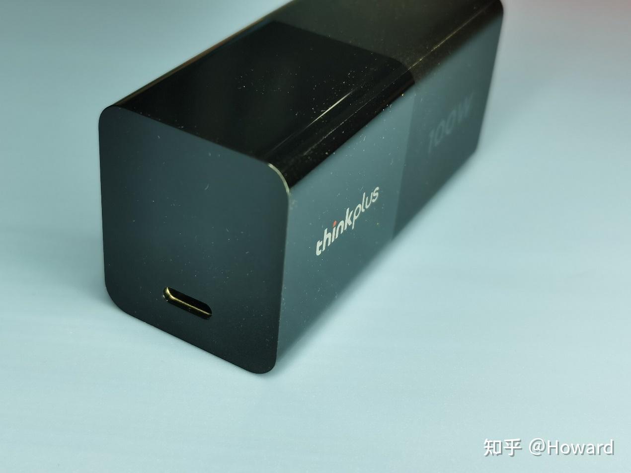 高能高效——联想Thinkplus口红电源100W氮化镓充电器体验 - 知乎