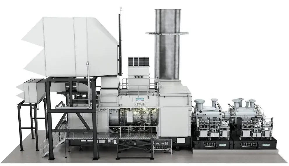 燃气轮机综述XIV | 西门子SGT-700燃气轮机 - 知乎