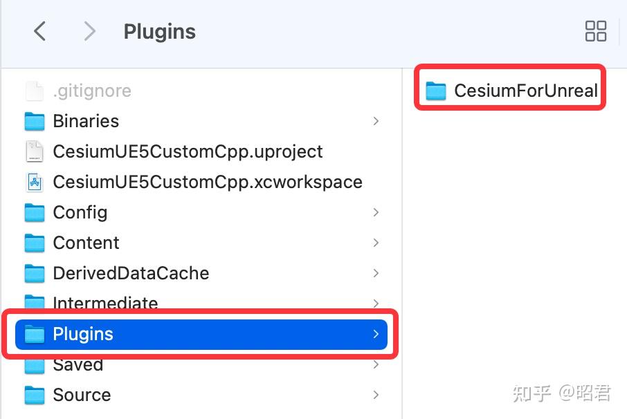 在macOS和Windows上，从源码构建Cesium for Unreal插件的UE5版本 - 知乎