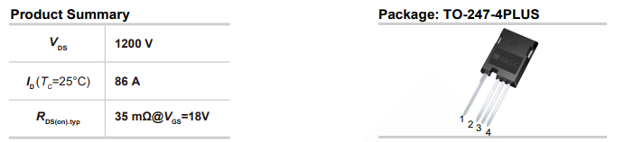 国芯思辰|碳化硅MOSFET B2M035120YP替代安森美用于太阳能逆变器 - 知乎
