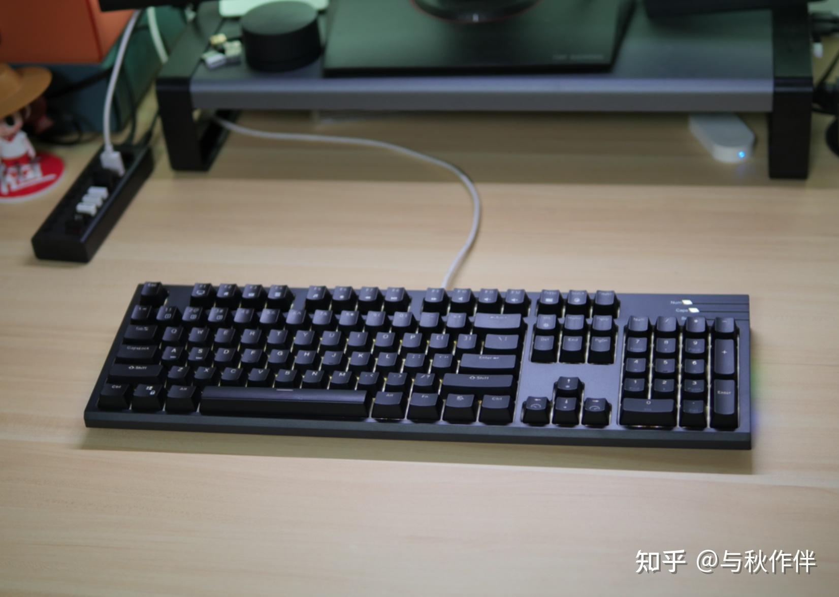 坚守全配列！17款104、108键位机械键盘选购推荐 - 知乎