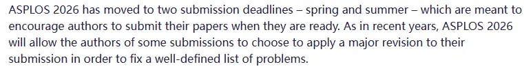ASPLOS 2026截稿在即，随机取号莫慌张~ - 知乎