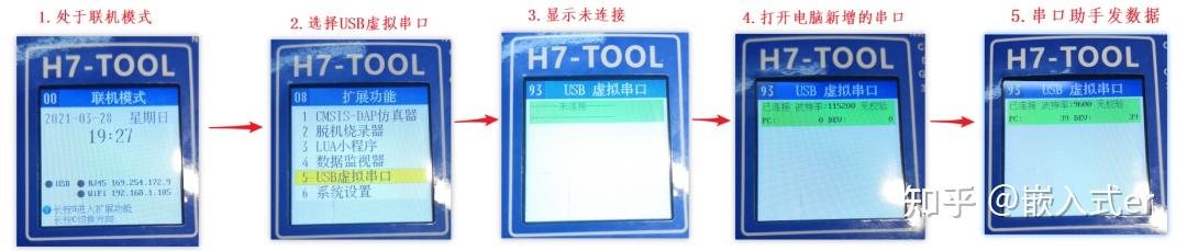 电子工程师必备的调试神器—H7-TOOL - 知乎