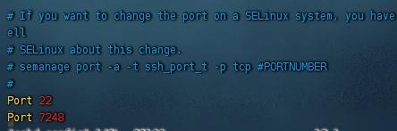 linux(Euler)修改ssh的22端口并限制相关IP登录 - 知乎