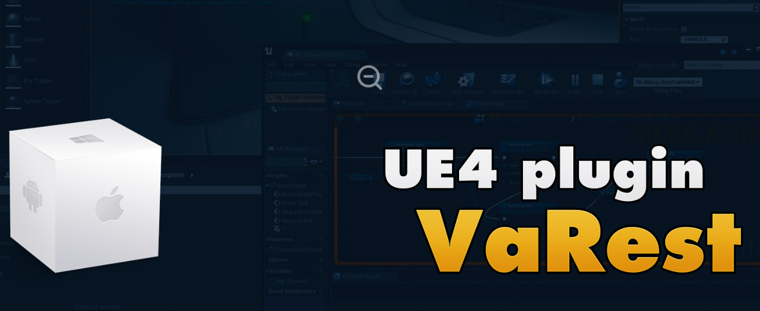 [UE4] VaRest 插件 Post Json参数 【版本一】 - 知乎