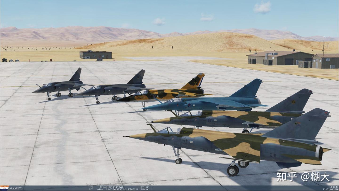 南非空军（SAAF）“幻影”（Mirage）F-1AZ 战斗机 - 知乎