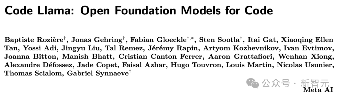 练习5个月击败GPT-4！Code Llama 70B霸榜3连发，小扎LeCun亲自官宣上新 - 知乎