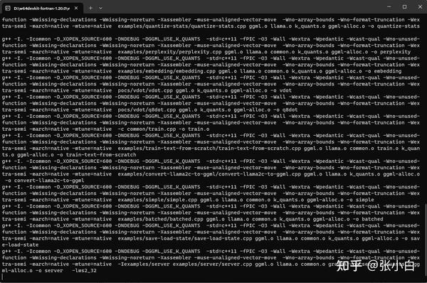 在Windows11 GPU上体验llama.cpp实现文本补齐 - 知乎