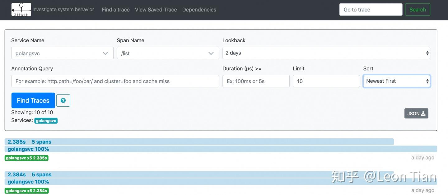 Zipkin 快速上手 —— 五步搞定基础分布式追踪 (概念+代码)【翻译自外文博客】 - 知乎