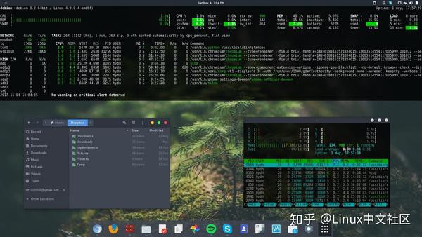 最好用的Linux系统桌面版 - 知乎
