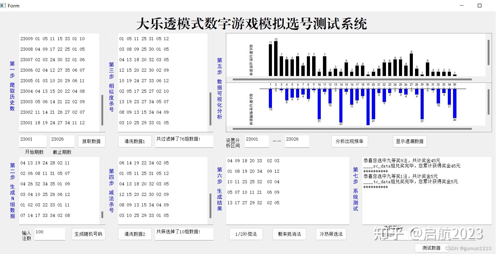 如何用python写一个双色球预测代码 知乎