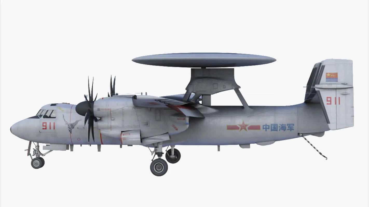 中美舰载预警机大对决：KJ-600与E-2D - 知乎