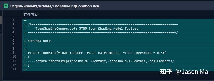 UE5自定义着色模型 Unreal Engine 5 custom Shading Model - 知乎