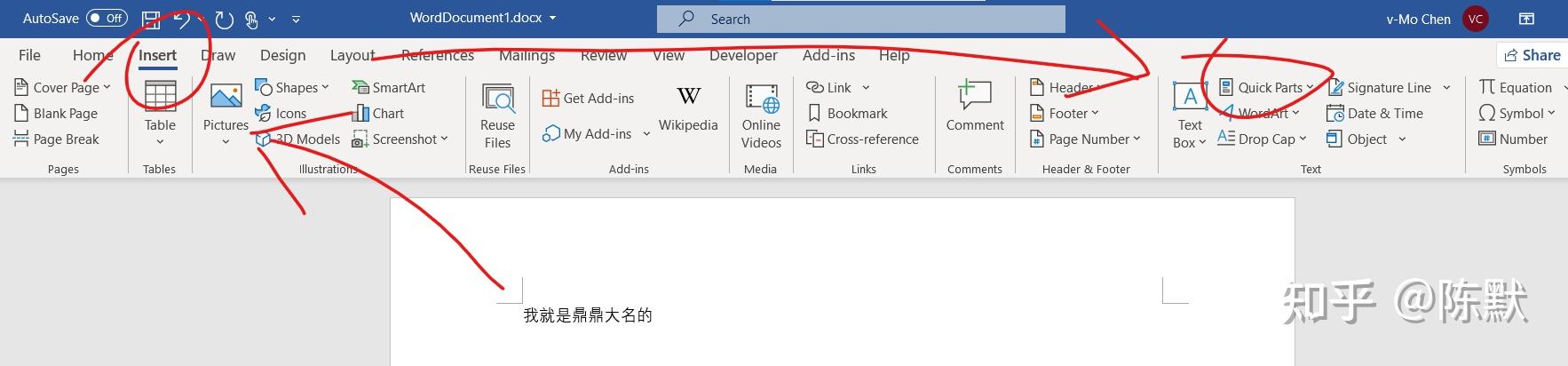 Office Word 变量的使用和探索 - 知乎