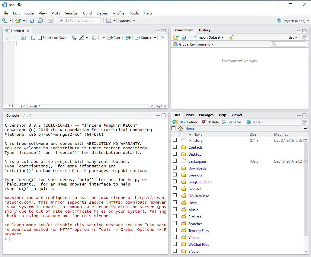 【R语言】：程序和IDE的下载安装 - 知乎