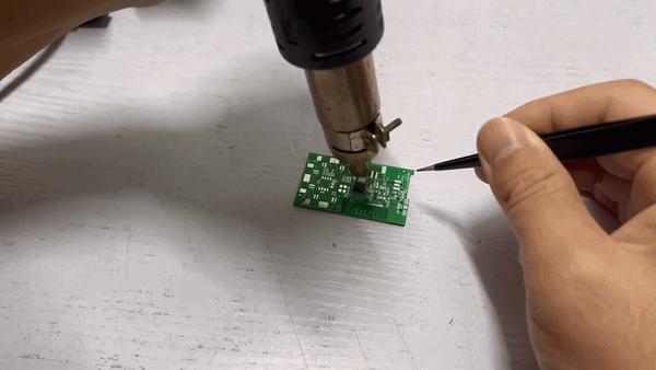 超简单的QFN封装芯片的手工焊接方法，先收藏 - 知乎